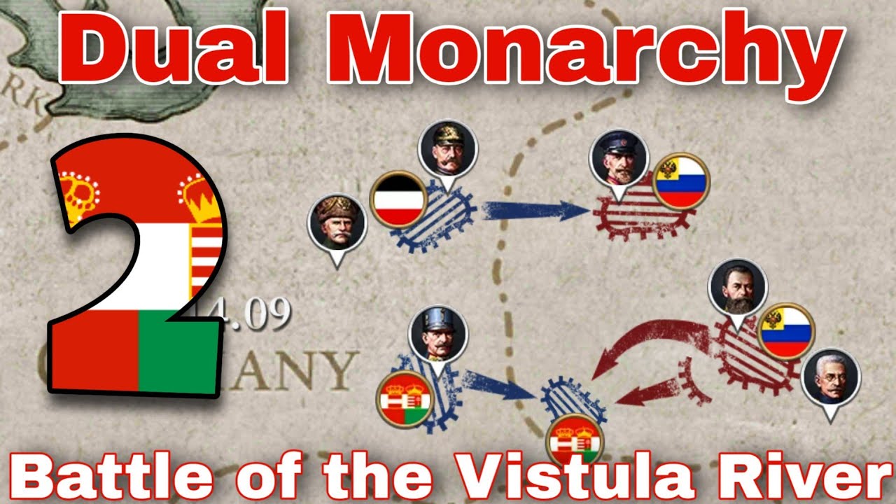 Battle of the Vistula River. Австро-Венгрия - #2. European War 6: 1914 ...