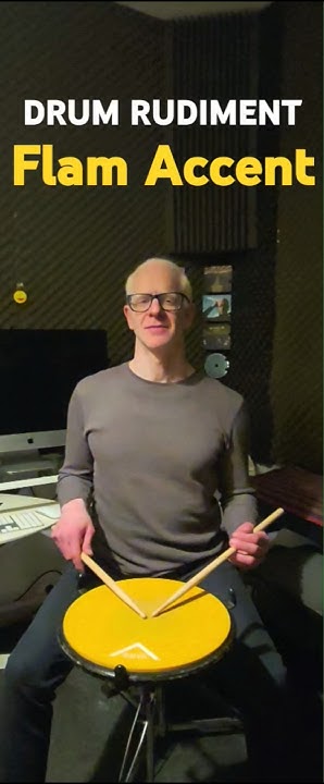 DRUM RUDIMENT Flam Accent #drumrudiment #drums #drumeducation #LearnDrums #drummer - YouTube