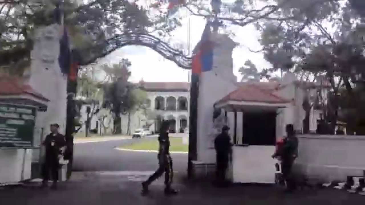 Presidential Palace Gates (Philippine Islands) - YouTube