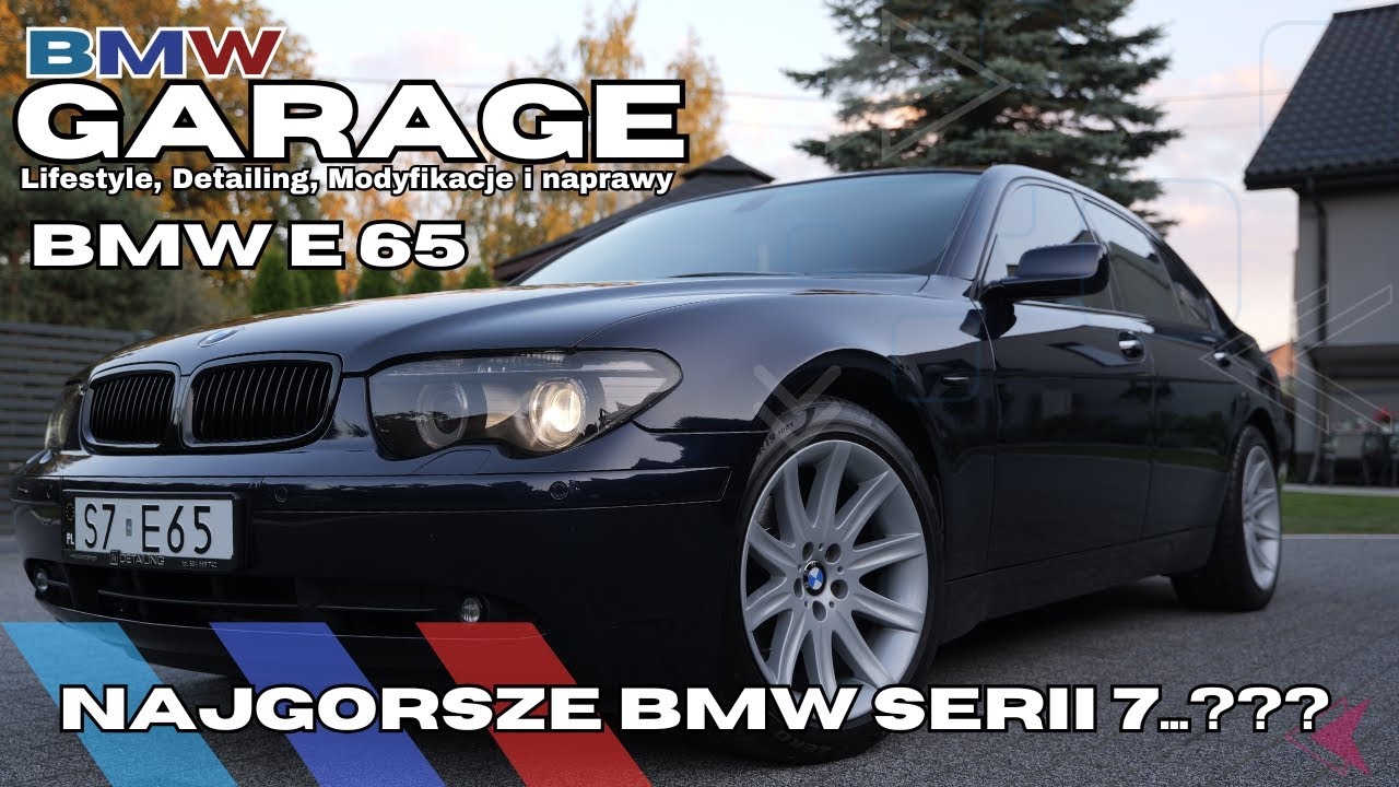 Najgorsze BMW serii 7...??? Poszukiwane BMW E65 m54b30. - YouTube