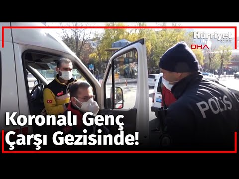 Sokakta Gezerken Testinin Pozitif Olduğunu Öğrendi!