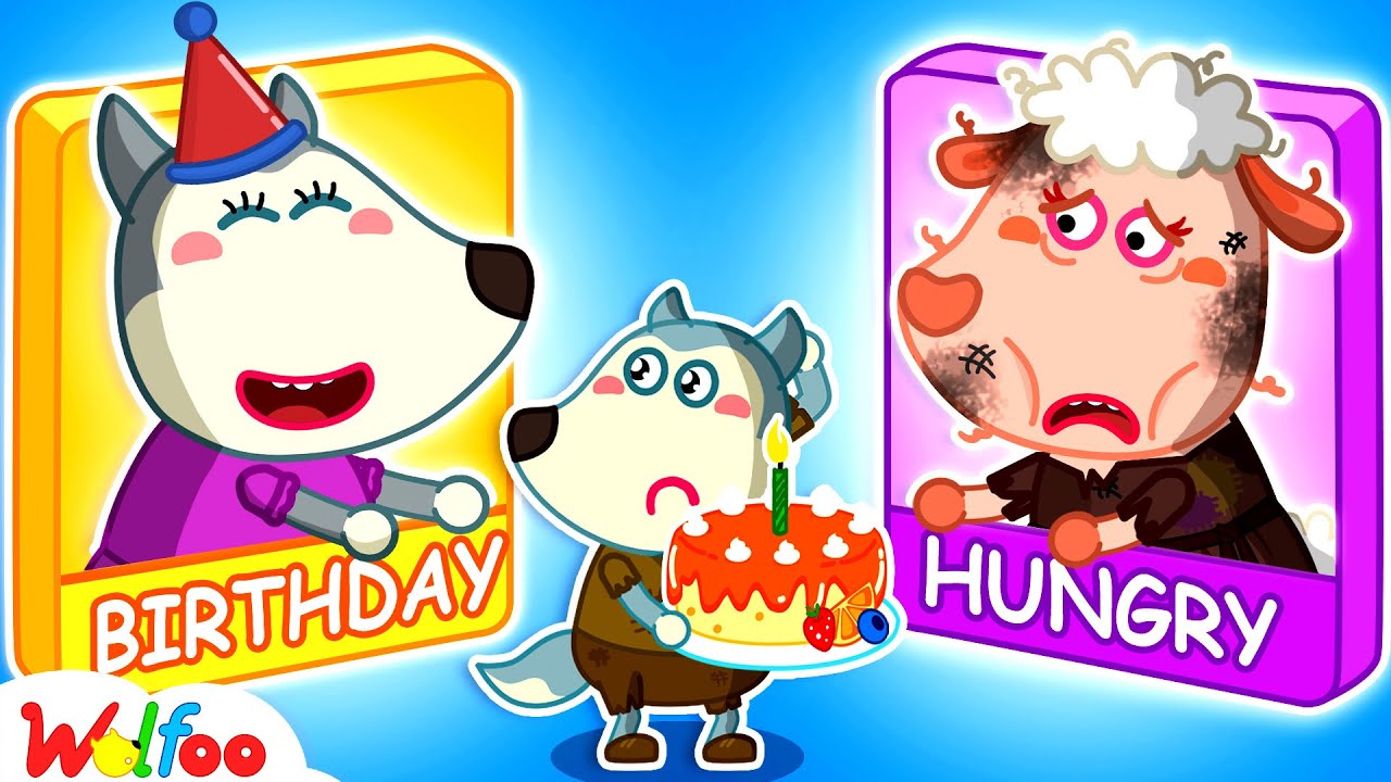 Mommy or Homeless: Who is This Cake for? - A Lesson on Kindness & Sharing for Kids | Wolfoo ...