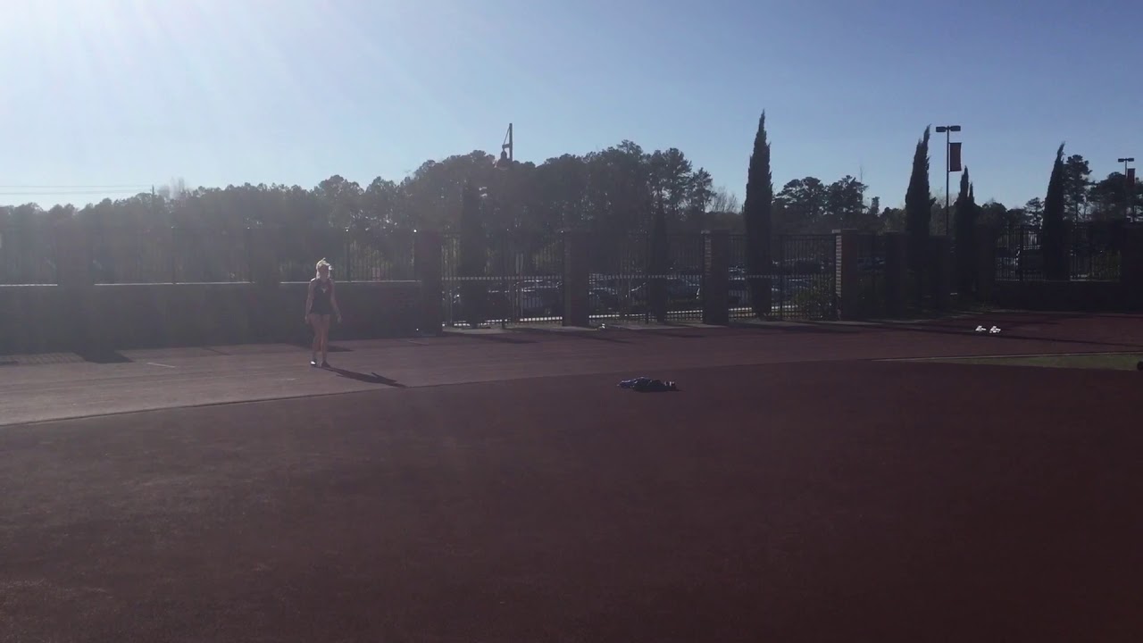Payton Dunham 4’10 first Attempt 3/14/18 - YouTube