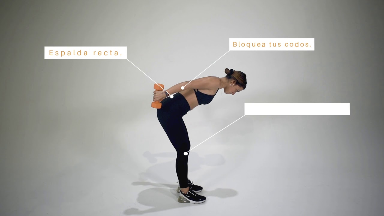 Patadas de Mula / Tricep Kickbacks - YouTube