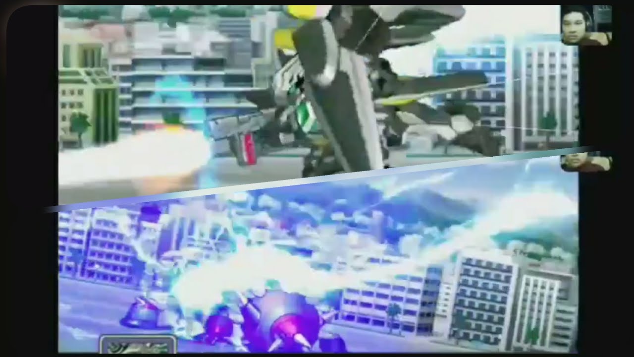 super robot wars z 2 destruction edition part16 Brasta vs NonacargoH2 ...