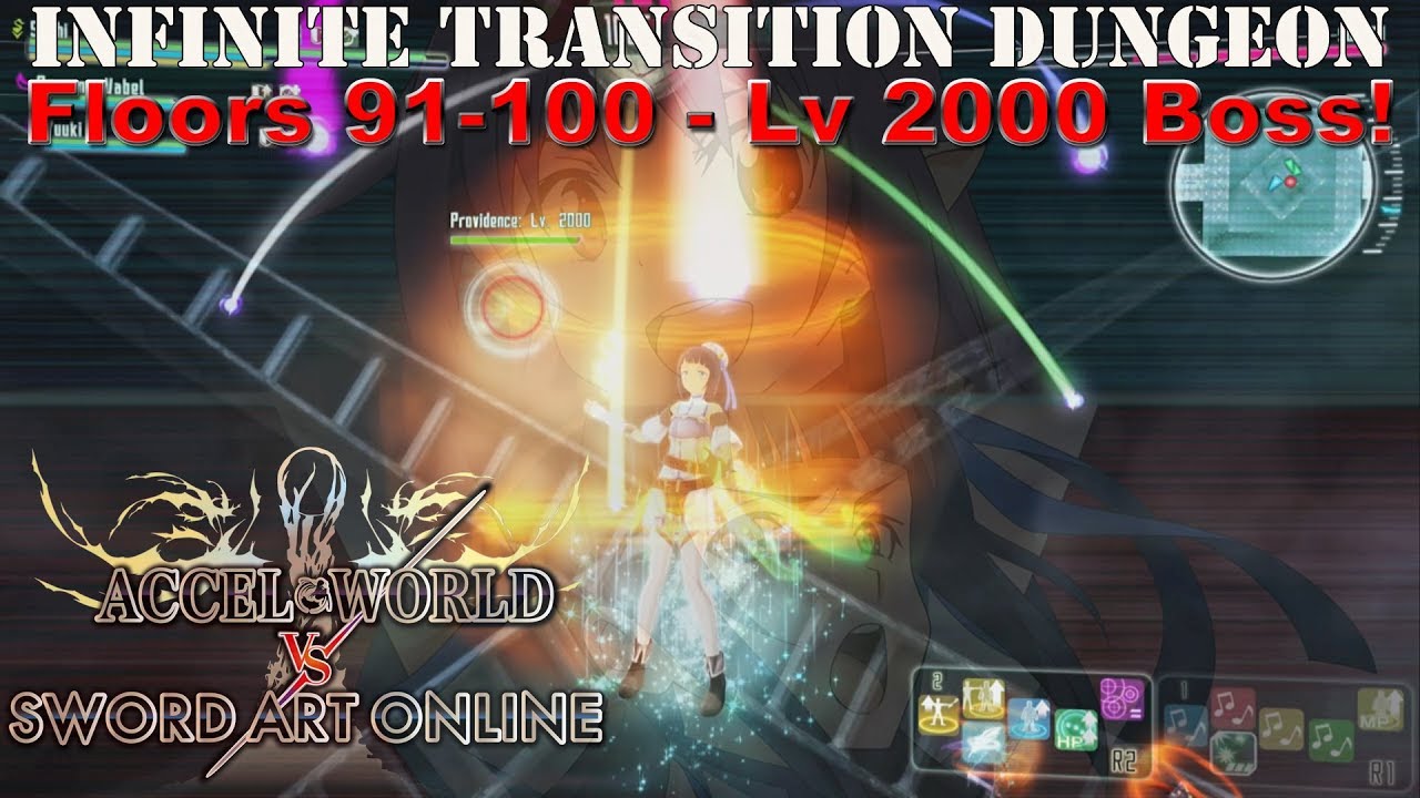 Accel World VS Sword Art Online - Infinite Transition Dungeon Floors 91 ...