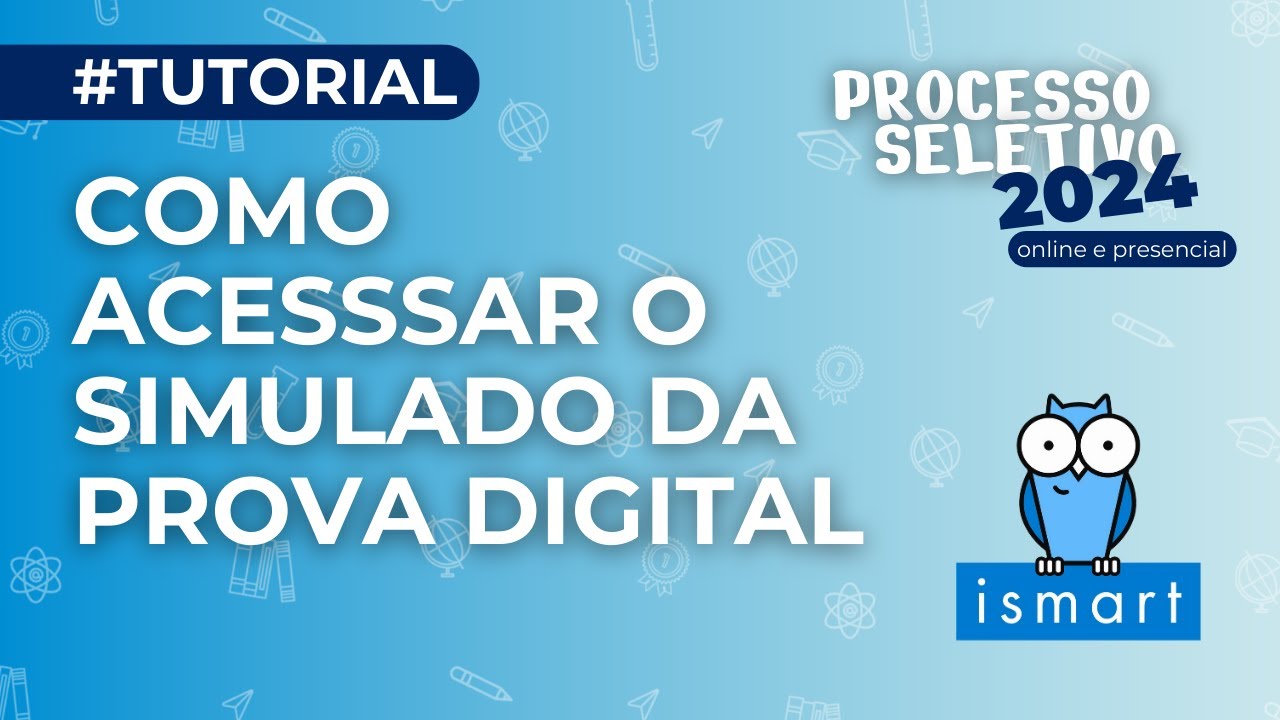 Tutorial: Como acessar o simulado da Prova Digital? - YouTube