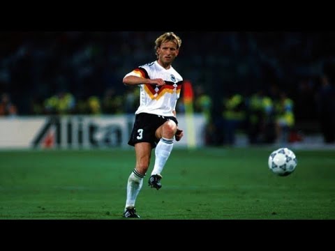 Why Andreas Brehme Is One Of The Greatest Full-backs Ever ● HD
