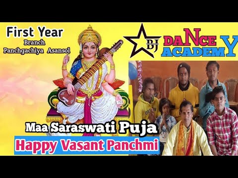 Bj Dance Academy First Year Maa Saraswati Puja 2022 Branch Panchgachiya Asansol