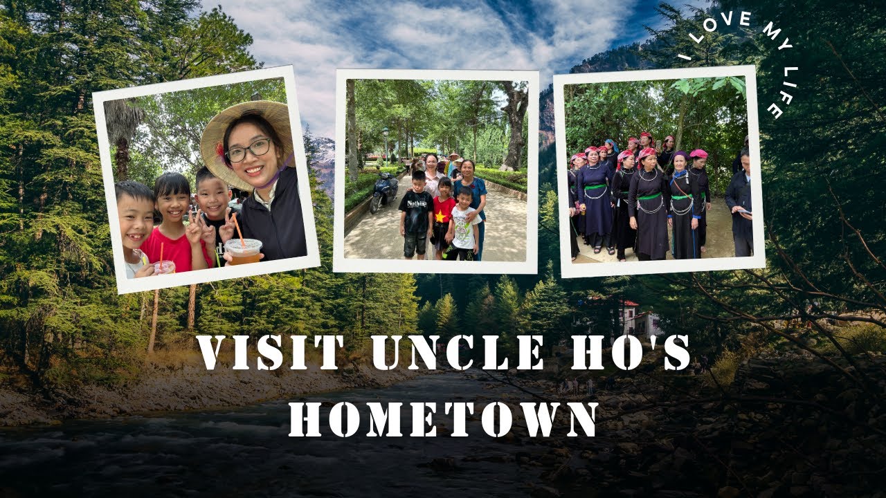 The visit to Uncle Ho's hometown was extremely meaningful ...