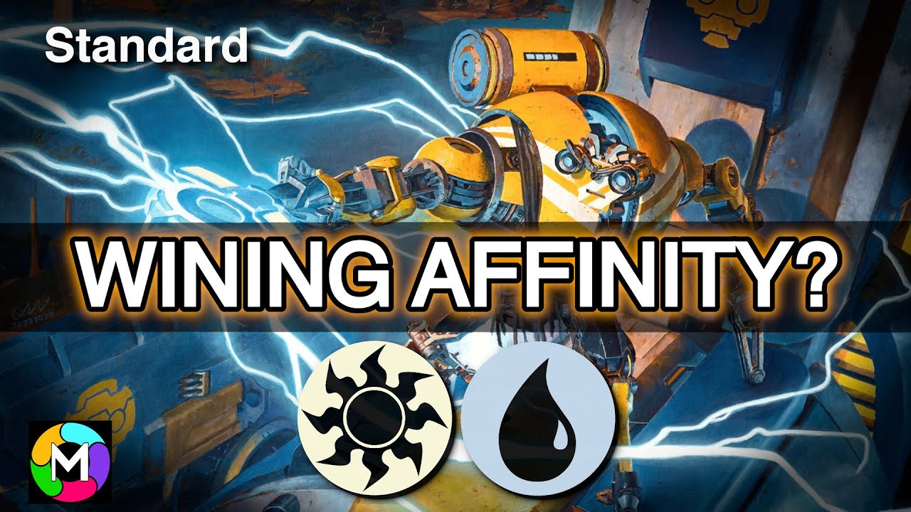 Is ARTIFACT AFFINITY a new threat? ☀️🌊 (MTG Arena Aetherdrift Standard ...