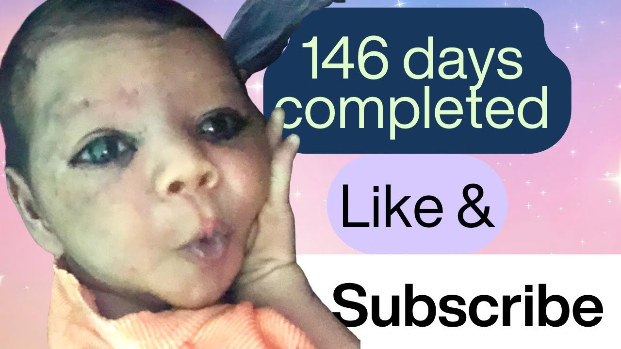 146 days completed - YouTube