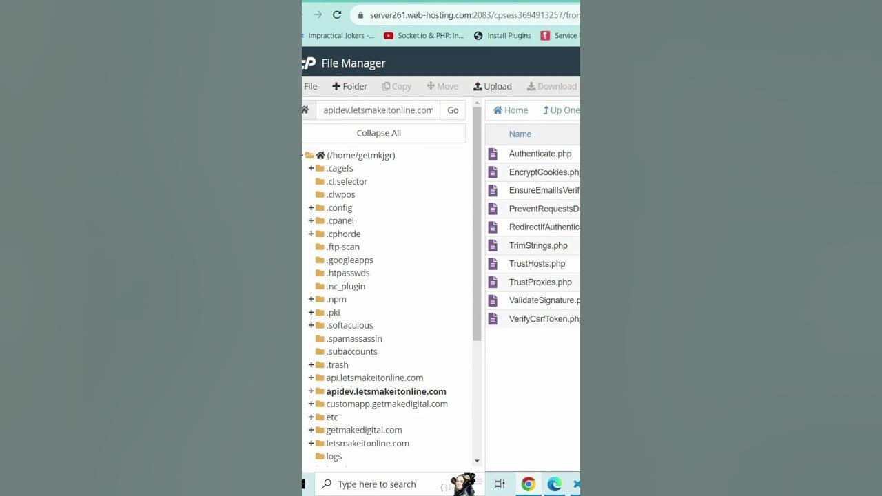 How to Resolve CSRF Token Mismatch Errors in Laravel 9 APIs #laravel #php #laravel9 - YouTube