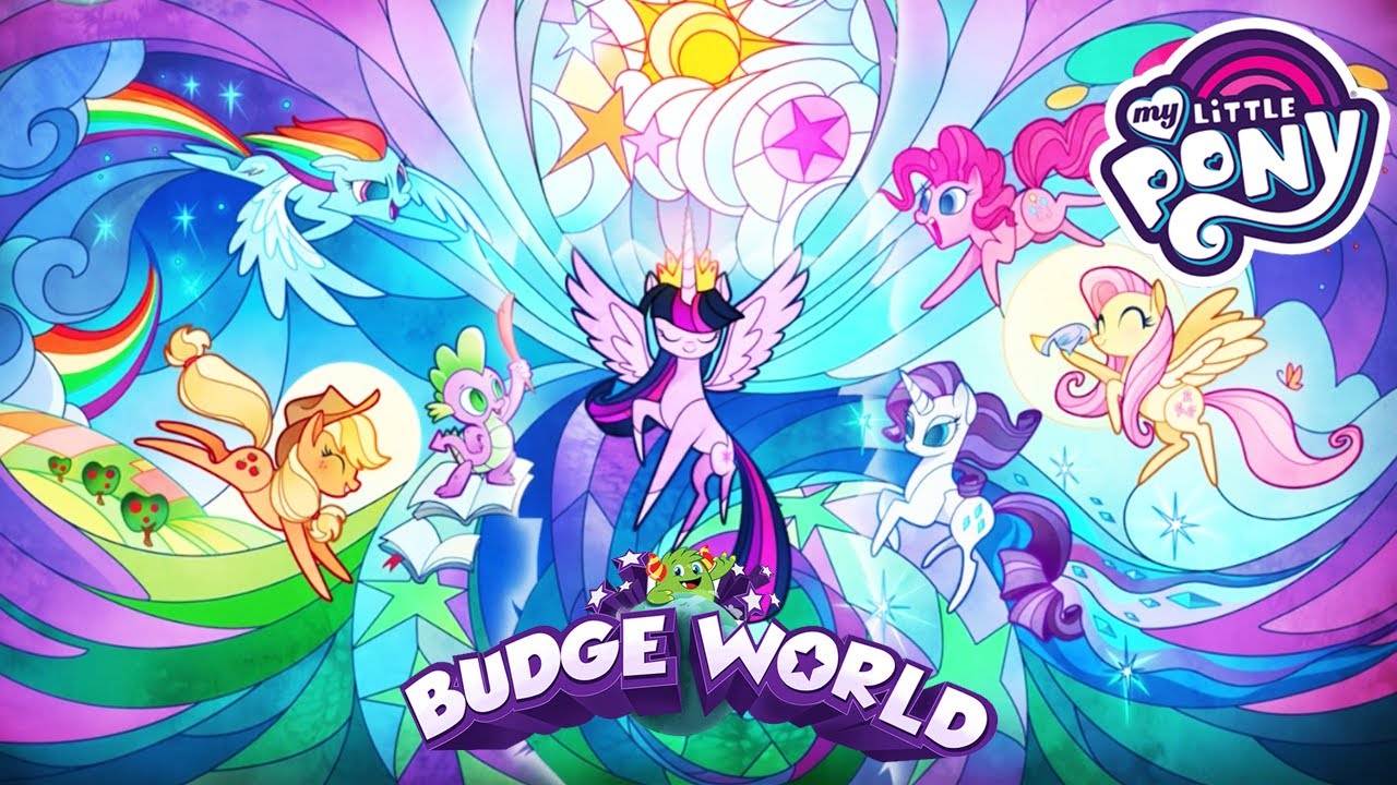 My Little Pony - New Puzzle Games by Budge World - YouTube