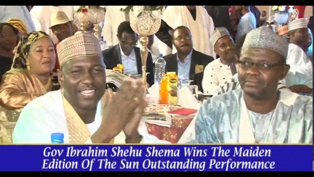 GOVERNOR IBRAHIM SHEHU SHEMA OF KASTINA STATE WINS SUN OUTSTANDING ...