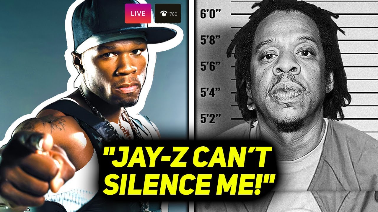 JUST IN: 50 Cent’s EPIC RESPONSE To Jay Z’s Lawsuit Threat Over Diddy ...