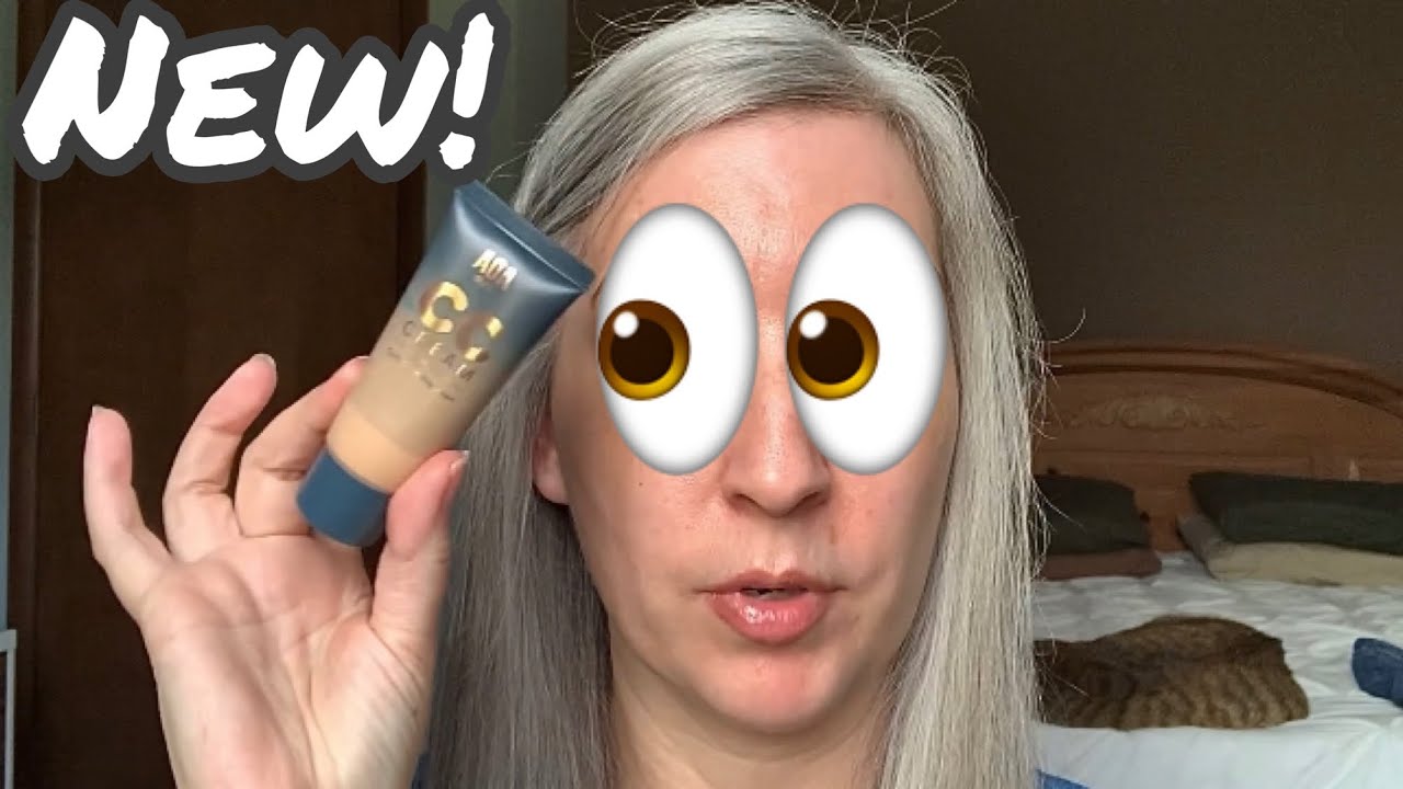 AOA Studio CC Cream & Flaw Eraser Concealer Stick review demo first ...