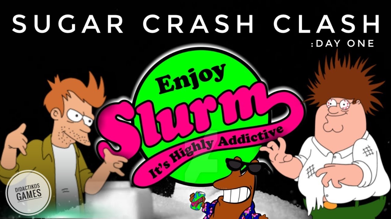 SUGAR CRASH CLASH! *DAY ONE* Animation Throwdown - YouTube
