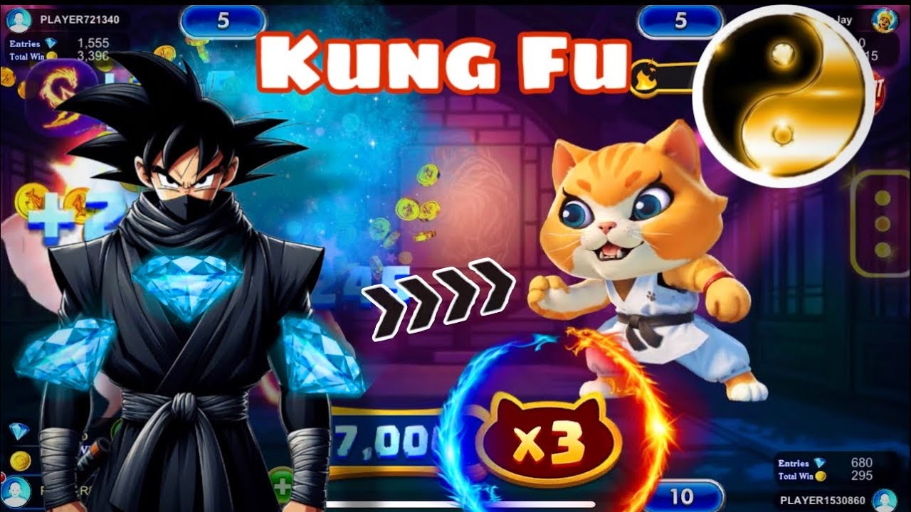 NEW! Kung Fu Meow Fish Table on Golden Dragon! My First Thoughts and ...
