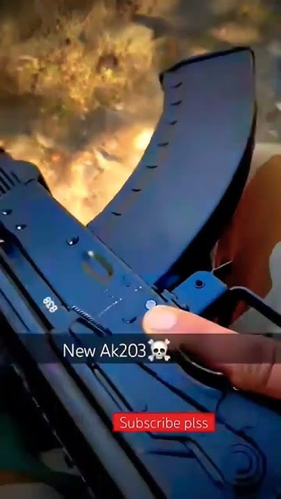 indian new assault rifle lounch AK203 kya Luk h 🥳🎉🥰🥳#india #army #new #trending #shorts - YouTube