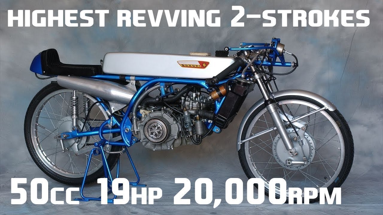 7 Of The Highest Revving Two Stroke Bikes Ever - YouTube