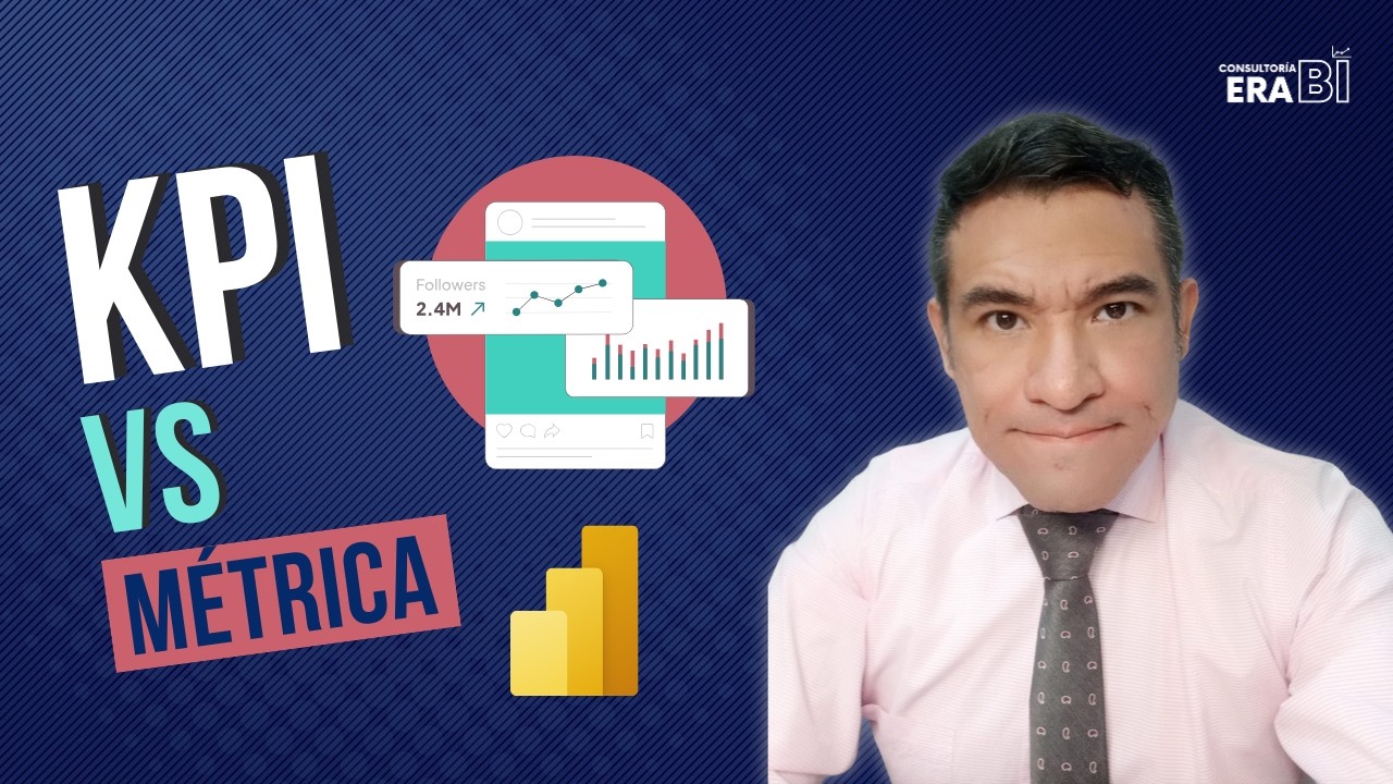 KPI vs Métrica en Power BI: Diferencia Clara y Cuándo Usarlos en tus ...