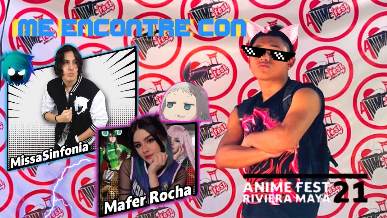 CONOCI A MISSASINFONIA Y A MAFER ROCHA ️😻 EPIC VLOG KAWAIIYEZCO (Dia 2 ...