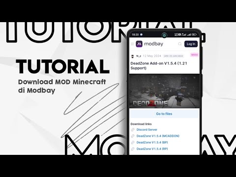 Tutorial Download Mod Minecraft di Situs Modbay - YouTube