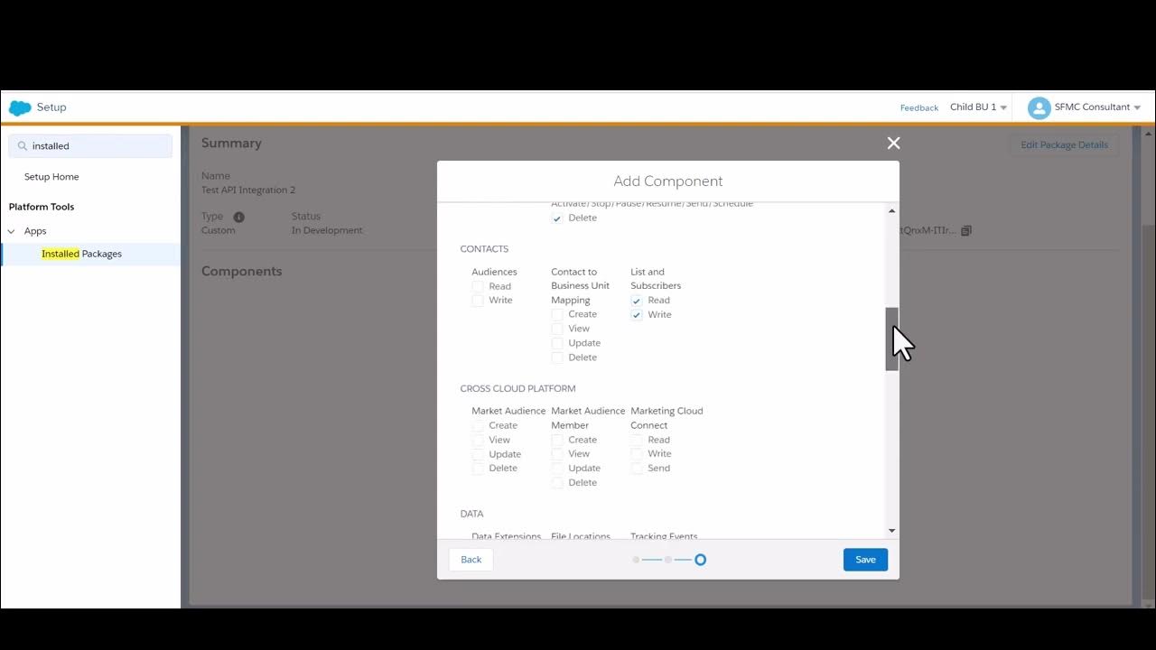 Salesforce Marketing Cloud API Integration - YouTube