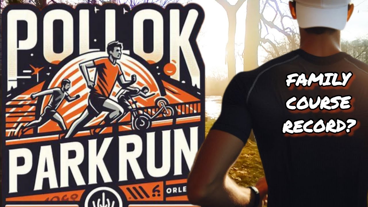 Pollok Parkrun Record Attempt - YouTube