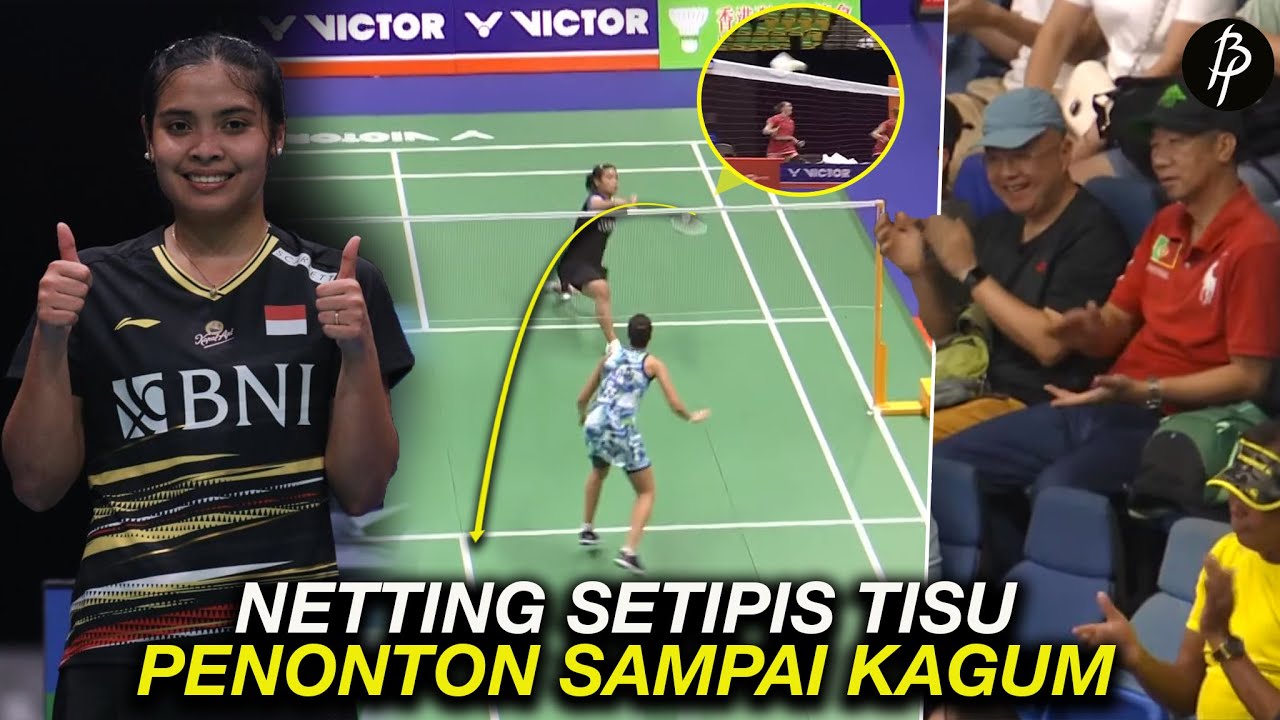 Adu Netting..! Pelatih Marin Marah Akibat Ladenin Netting Gregoria ...