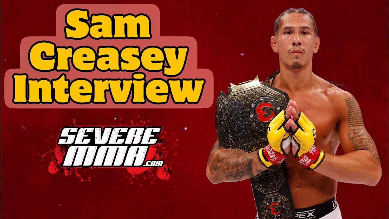 Sam Creasey talks Flyweight solidification & embodying martial arts ...