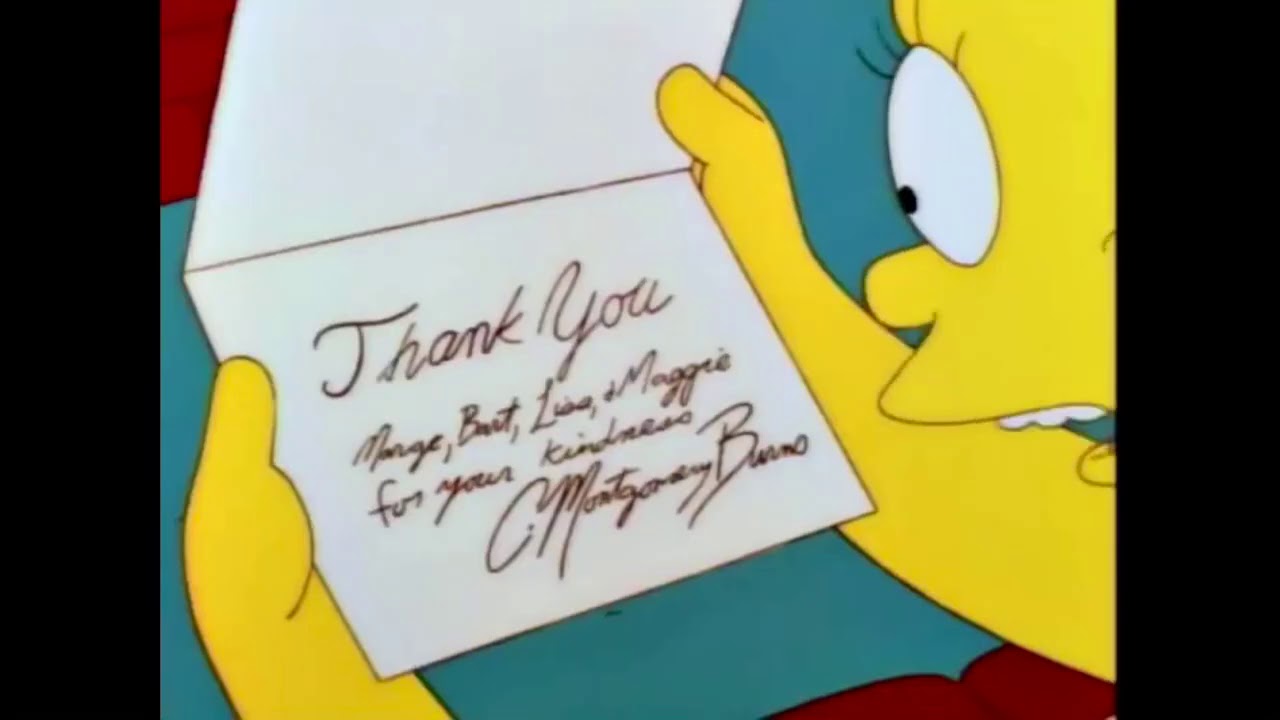 Simpson swearing - YouTube