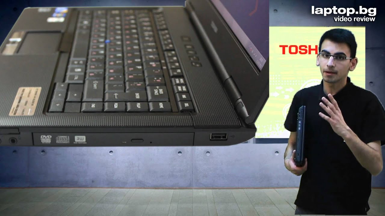 Toshiba Tecra M11 - laptop.bg (Bulgarian FullHD Version) - YouTube