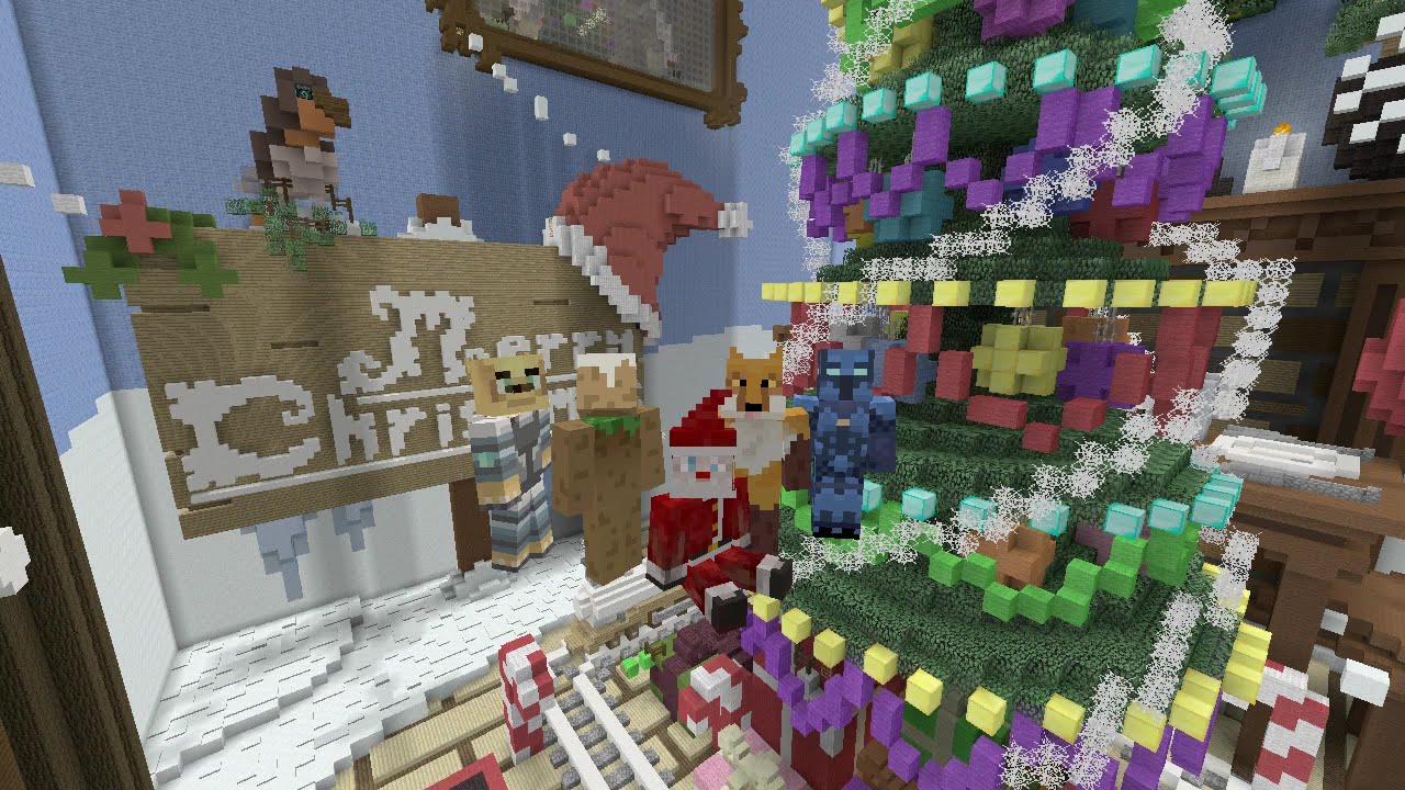 Minecraft Xbox 360 | Christmas Hide and Seek - YouTube