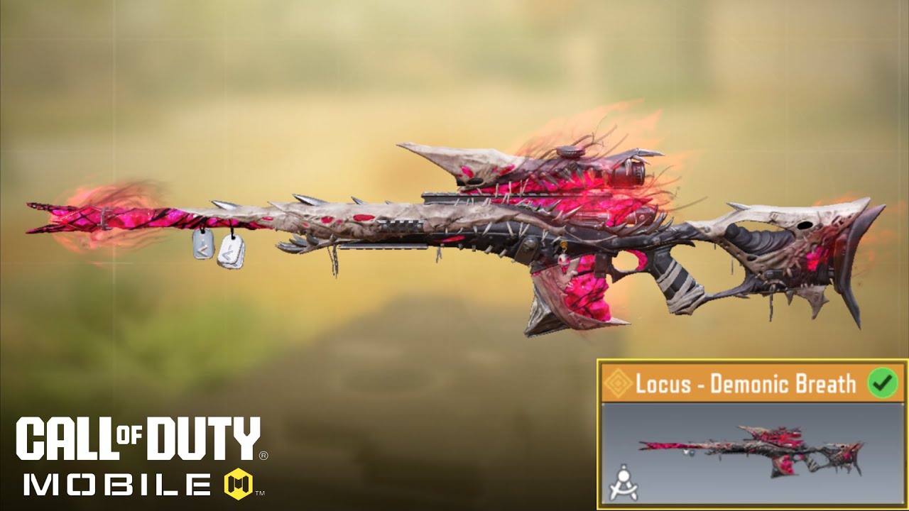 IT IS ONE OF THE MOST USED LEGENDARY SNIPERS IN COD MOBILE | Ranked ...