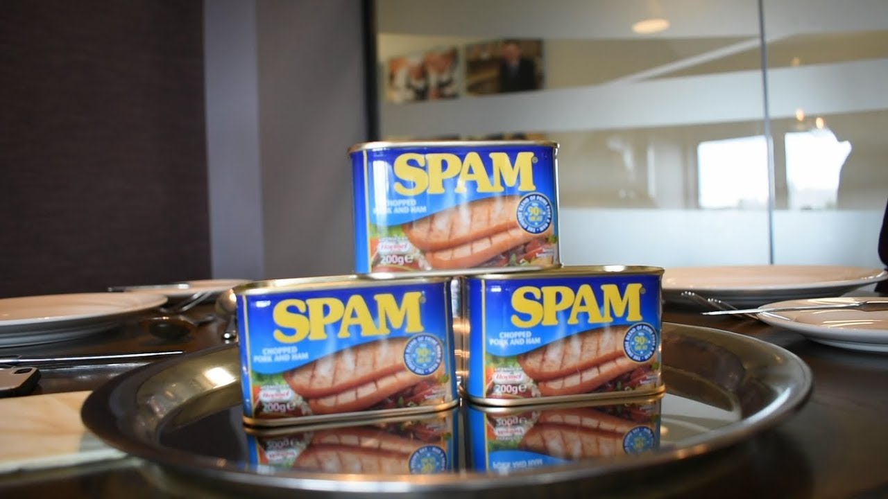 Spam advert - YouTube
