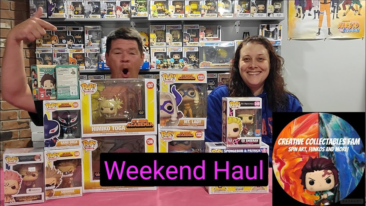 Weekend Haul MHA CRAZY - YouTube
