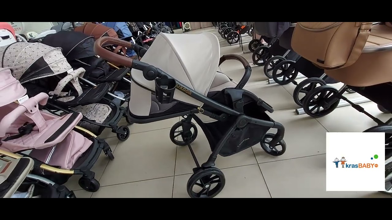 Коляска 3в1 Luxmom 92 - YouTube