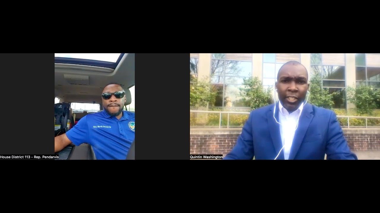 EXCLUSIVE- State Rep. Marvin Pendarvis interview- Quintin's Close-Ups ...