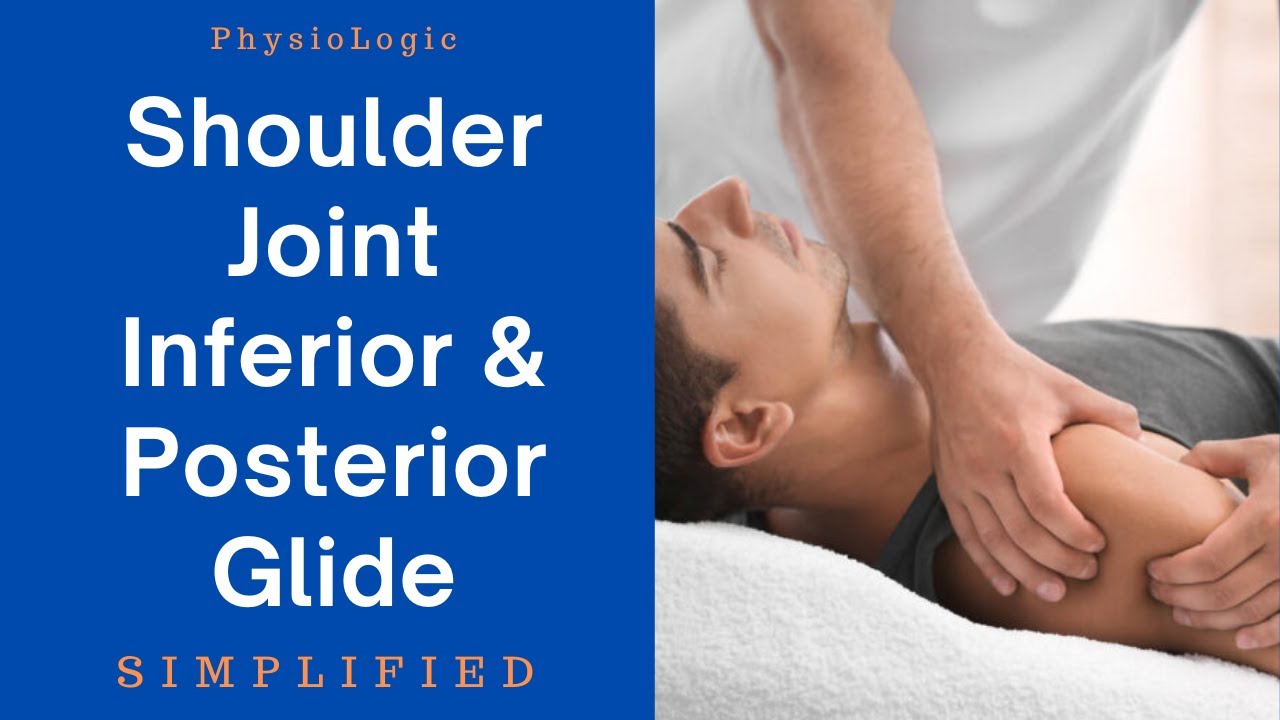 Shoulder joint inferior and posterior glide explained (Urdu/Hindi ...