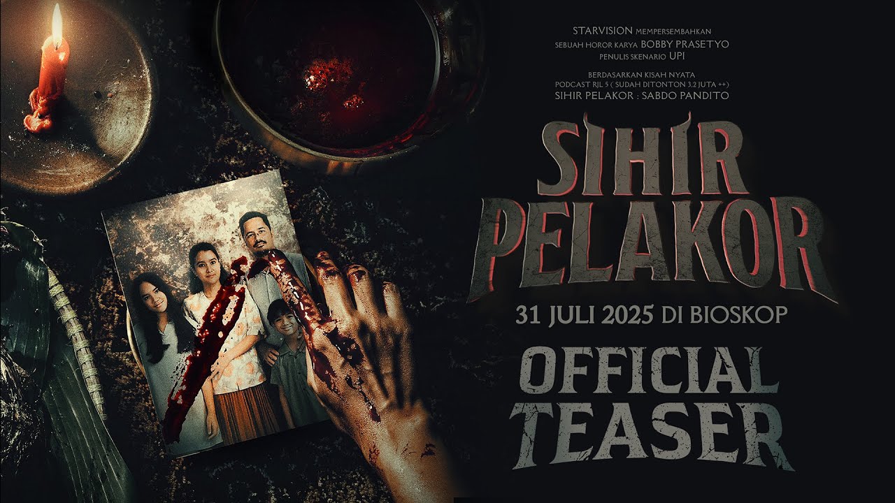 Sihir Pelakor Official Teaser Trailer | Adaptasi Kisah Nyata Podcast ...