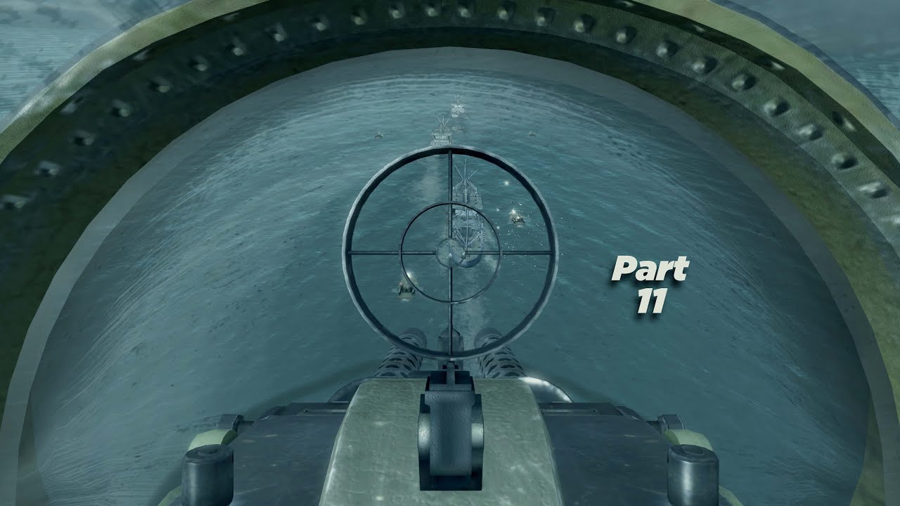 Call of Duty World At War Gameplay Walkthrough Part - 11 - Black Cats ...