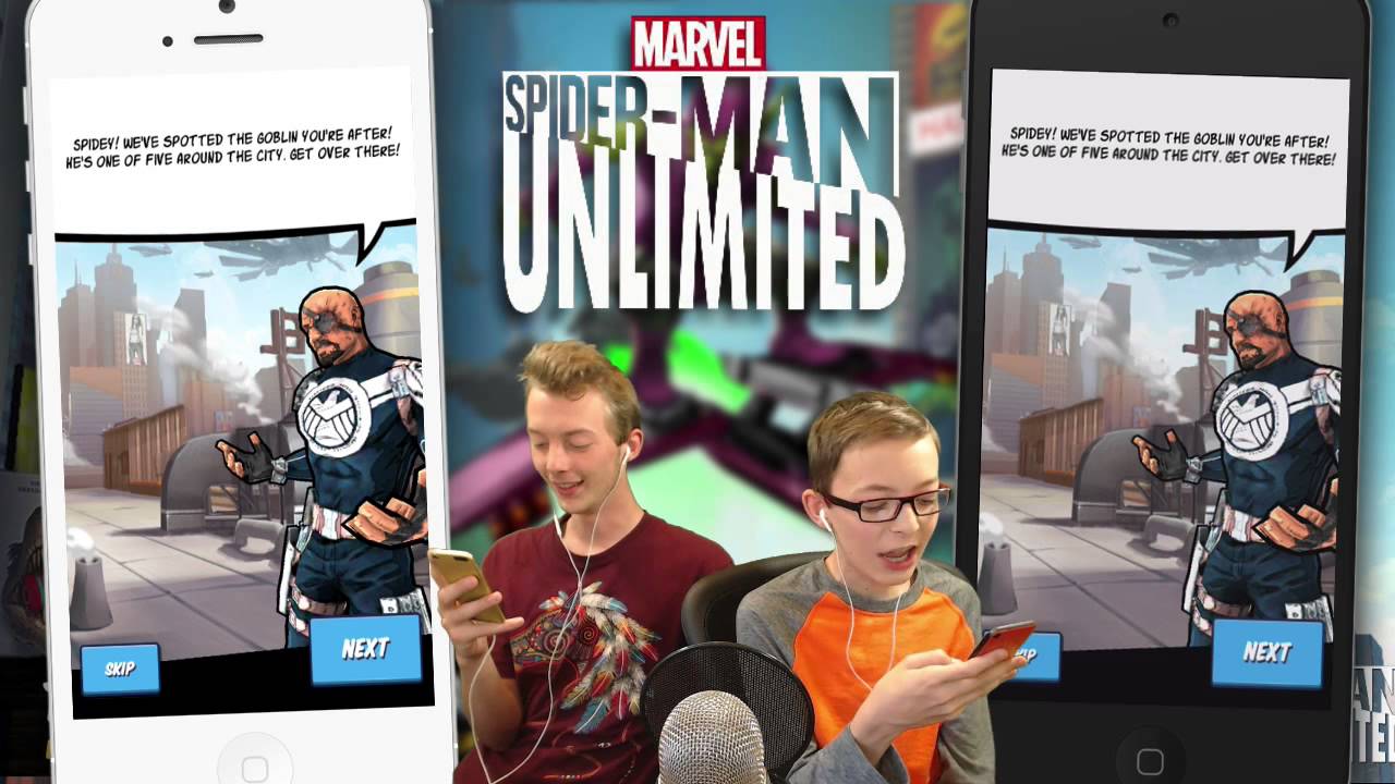 iOS Tuesday - Spider-Man Unlimited (Review & Gameplay) - YouTube