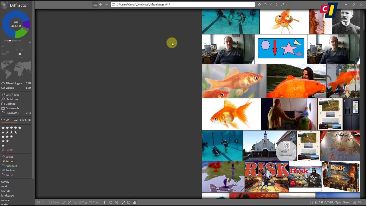 Diffractor - Foto en videobeheerder - YouTube