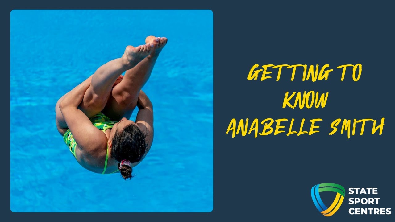 Getting to know Anabelle Smith | Olympic Diver - YouTube