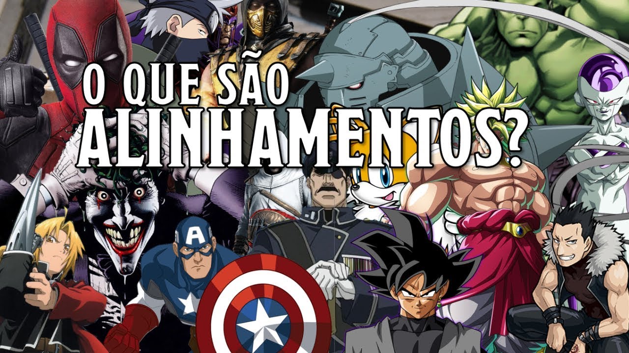 Explicando Alinhamentos de RPG - Com Exemplos - YouTube