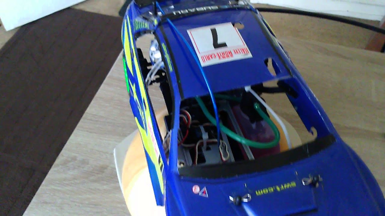 The Thunder Tiger TS4N Subaru - YouTube