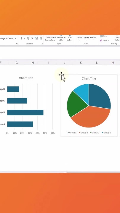Pie to Bar Chart MAGIC Shortcut! ☝️ - YouTube