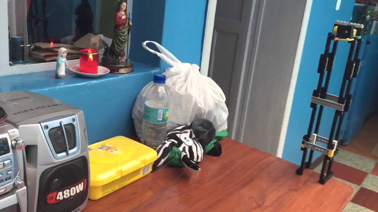 Lego Mindstorms RCX teleférico - YouTube